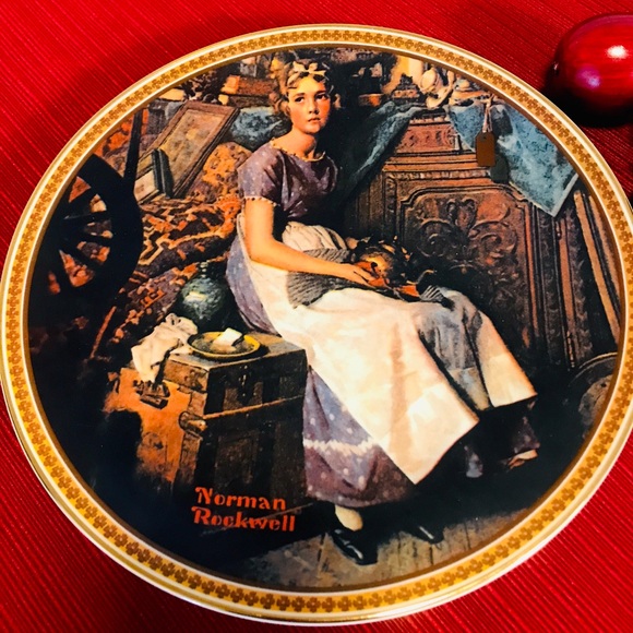 Norman Rockwell | Dining | Norman Rockwell Rediscovered Women Collector ...